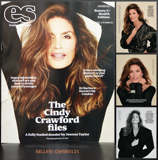 CINDY CRAWFORD SUPERMODEL Dr Barbara Sturm Es Magazine Beauty & Health ...