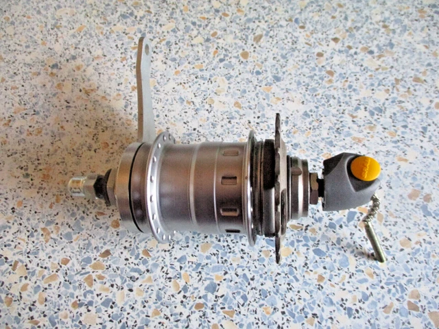 SRAM SACHS SPECTRO 3Gang Nabe T3 mit Rücktrittbremse neu Fahrrad Nabe ...