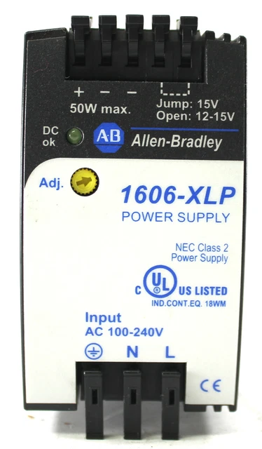ALLEN BRADLEY 1606-XLP 1606-XLP25A Power Supply EUR 71,46 - PicClick FR