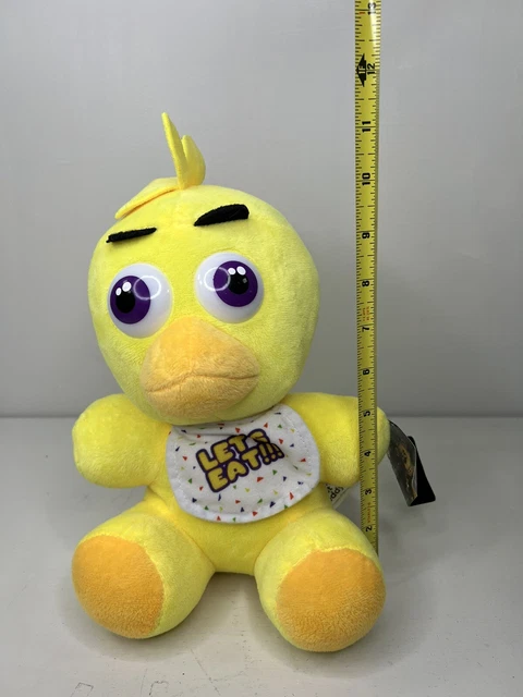 FIVE NIGHTS AT Freddy’s FNAF Chica Plush - 2017 Video Game Stuffed Toy ...