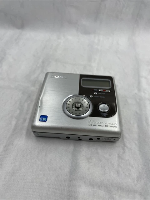 `GRABADORA WALKMAN SONY MZ-NH900 Hi-MD para repuestos EUR 166,01 ...