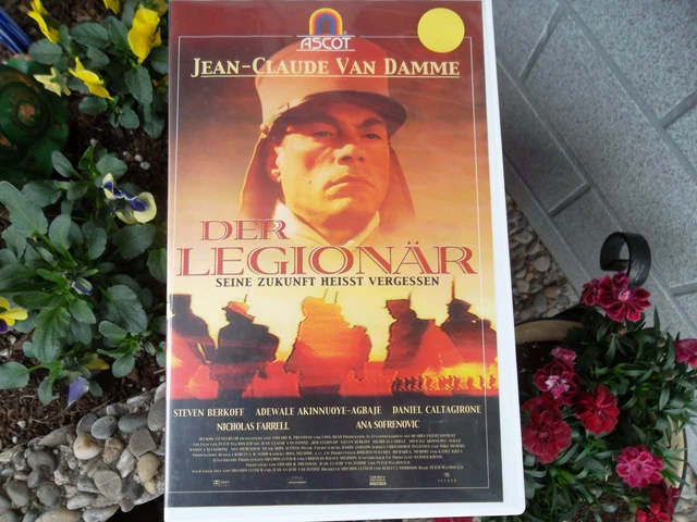 DER LEGIONÄR, JEAN-CLAUDE van Damme, Stefen Berkoff, VHS, gut EUR 4,00 ...