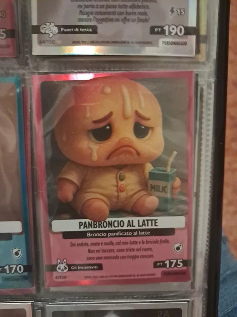 ITALIAN BRAINROT CARD PANBRONCIO AL LATTE 4/150 EUR 4,50 - PicClick IT