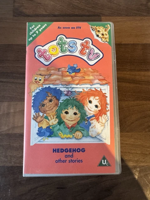 TOTS TV HEDGEHOG And Other Stories Vhs Video Children’s £6.52 - PicClick UK