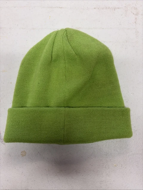 THE SIMPSONS BART Simpson Neon Green Beanie Hat OSFA £18.17 - PicClick UK