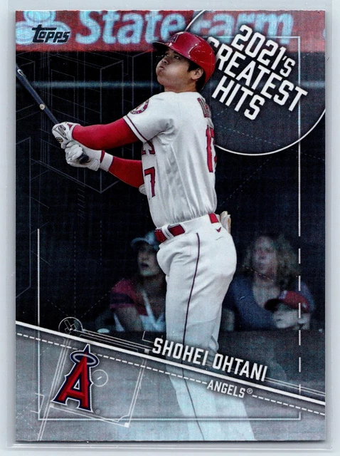 SHOHEI OHTANI 2022 Topps 2021's Greatest Hits Los Angeles Angels #21GH ...