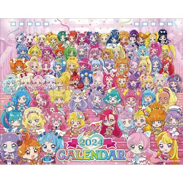 PRECURE ALL STARS 2024 Calendar Tabletop 6.2” x 7.8” CL-019 EUR 22,98 ...