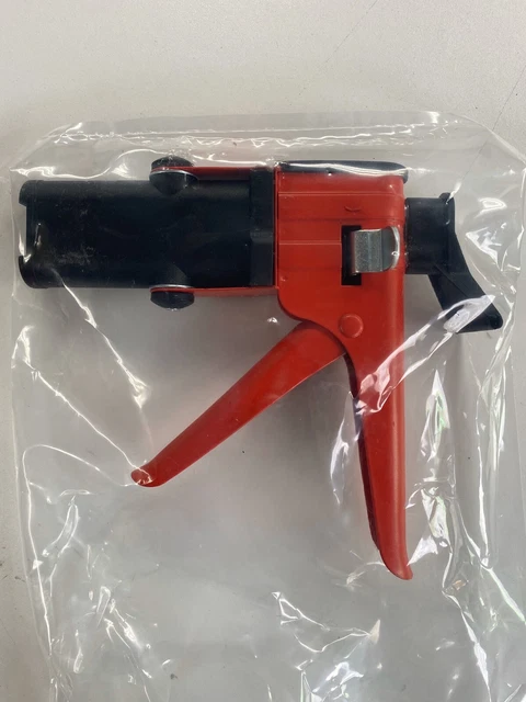 **WURTH REPLAST PLASTIC Repair Double Cartridge Gun Adhesive Epoxy ...
