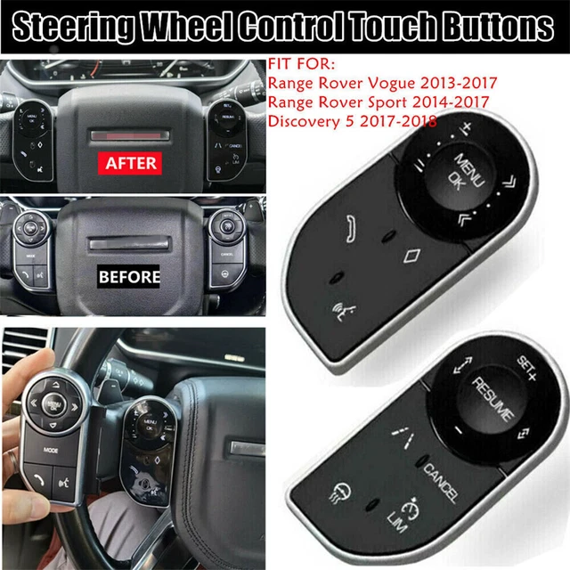 FOR RANGE ROVER Sport L405 L462 L494 Steering Wheel Control Switch ...