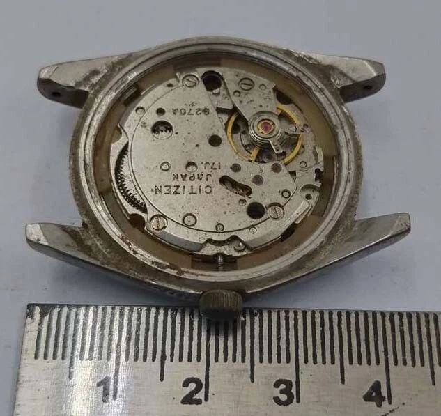 CITIZEN NON WORKING Movement For parts/Repair Work O 37294 EUR 20,88 ...