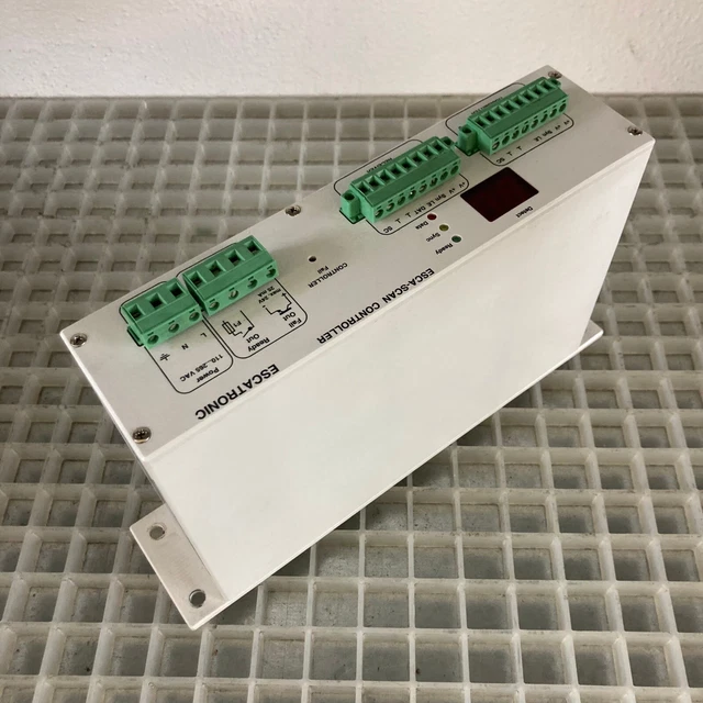 ESCATRONIC ESCA-SCAN CONTROLLER Steuerung Rolltreppe Fahrtreppe Fahrband EUR 299,00 - PicClick DE