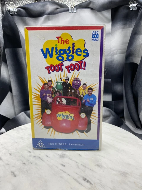 THE WIGGLES TOOT Toot VHS Video Tape 1998 ABC Kids Original Cast ...