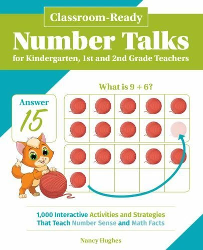 CLASSROOM-READY NUMBER TALKS for Kindergarten, 1st and 2nd Grade ...