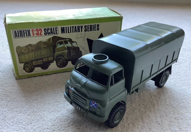 VINTAGE AIRFIX 1/32 Scale Boxed Bedford R.L. Truck EUR 26,55 - PicClick DE
