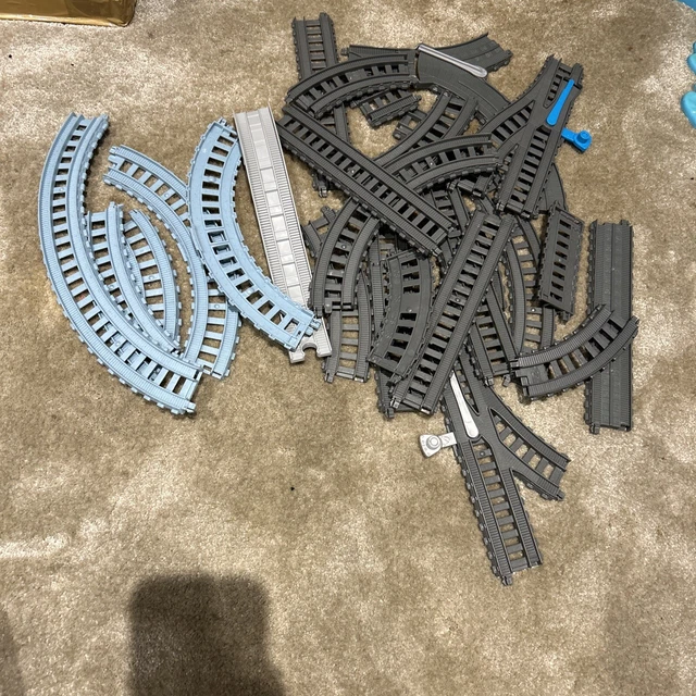 THOMAS THE TANK Engine Trackmaster Track Bundle - Job Lot £7.50 ...