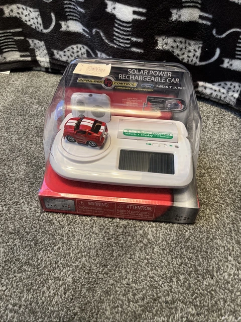 RARE EZTEC FORD Mustang Solar Power Infrared Control Licensed Car Free ...