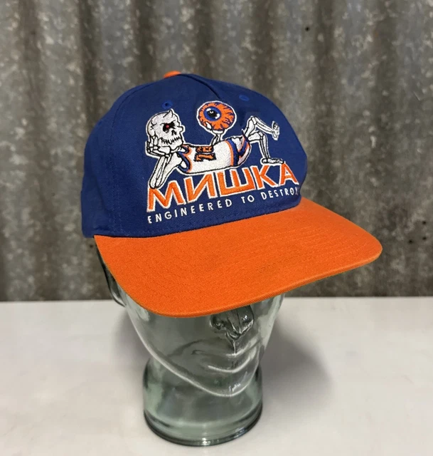 MNWKA MISHKA CAP Eyeball Starter Snapback Eye Keep Watch Starter Peak ...
