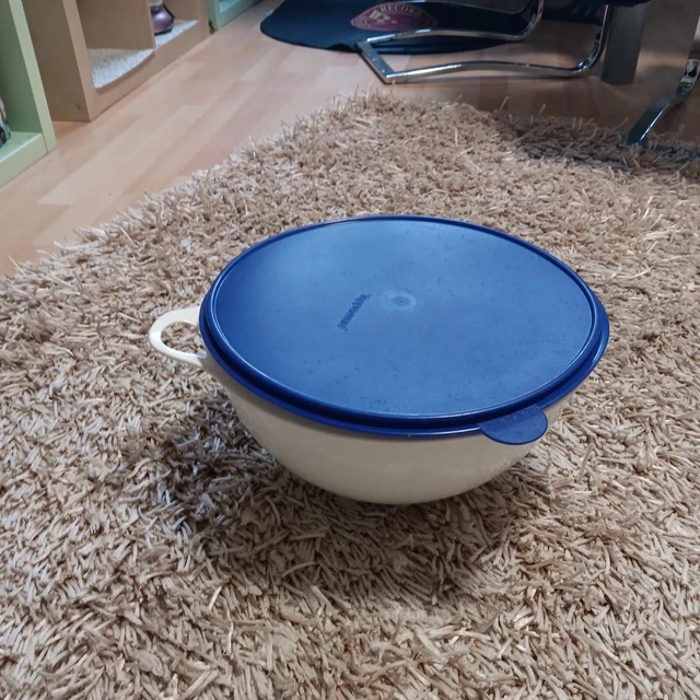 TUPPERWARE MAXIMILIAN SCHÜSSEL 7,5l Rührschüssel Peng Schüssel ...