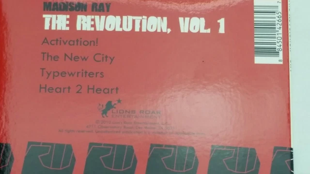 MADISON RAY - The Revolution, Vol. 1 [Digipak] Used - Very Good Cd $9. ...