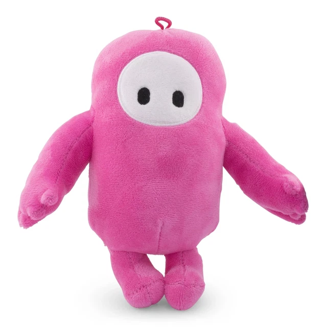 CHUTE GUYS 17.8CM Peluche Rose Avec / Couronne EUR 22,10 - PicClick FR