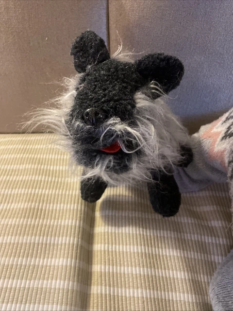 1980’S SPIT THE Dog Puppet, Bob Carolgees - Approx. 20” Made By Tebro ...