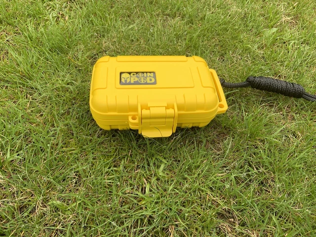 COIN POD (DUO) Metal Detecting/mudlarking finds Box/case With Photo ...
