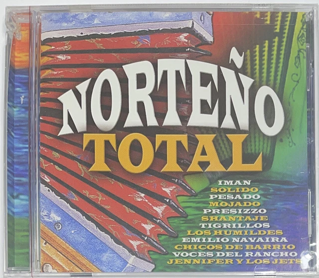 NORTENO TOTAL BY Various Artists (CD, juillet-2002, WEA Latina) scellé ...