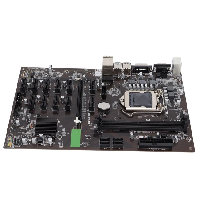 MOTHERBOARD MODULAR POWER Supply Design Computer Parts For For Core 4t ...