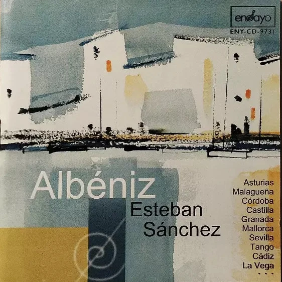 ALBÉNIZ - ESPAÑA - Esteban Sánchez, Isaac Albéniz EUR 7,49 - PicClick FR