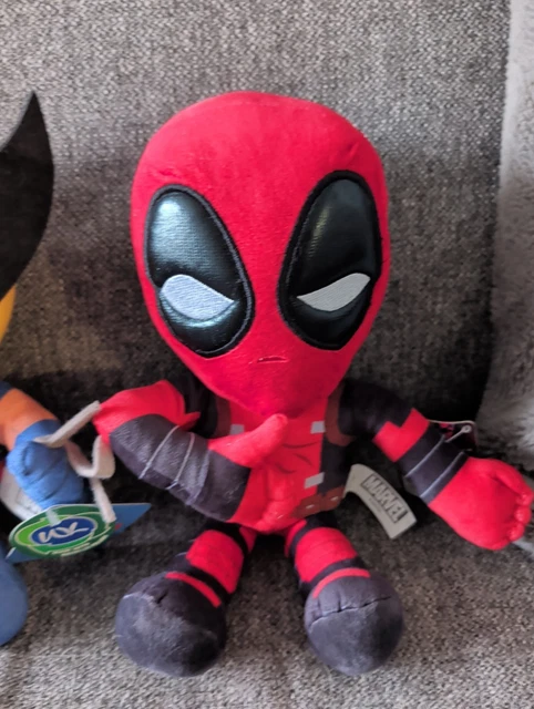WOLVERINE PLUSH DEADPOOL and Wolverine X-Men Soft Toy Marvel Comics ...