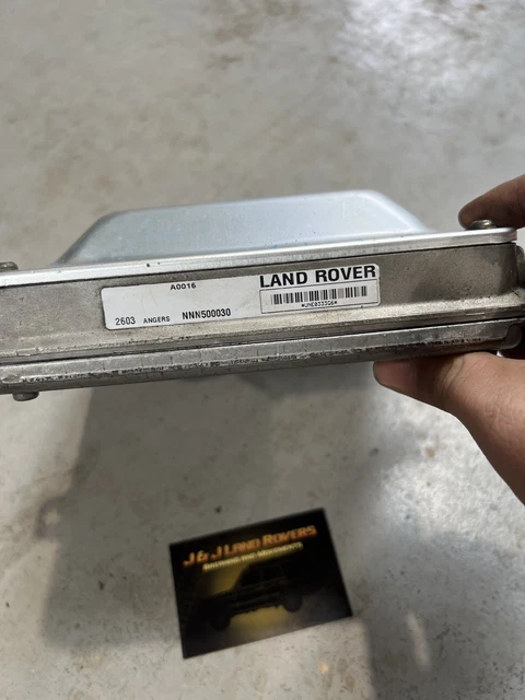 LAND ROVER DISCOVERY 2 TD5 15p ENGINE ECU CONTROL MODULE NNN500030 £281 ...