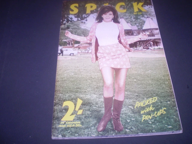 1967 JAN SPICK GLAMOUR MAGAZINE RAQUEL WELCH JACKIE MURRAY ANNETTE ...