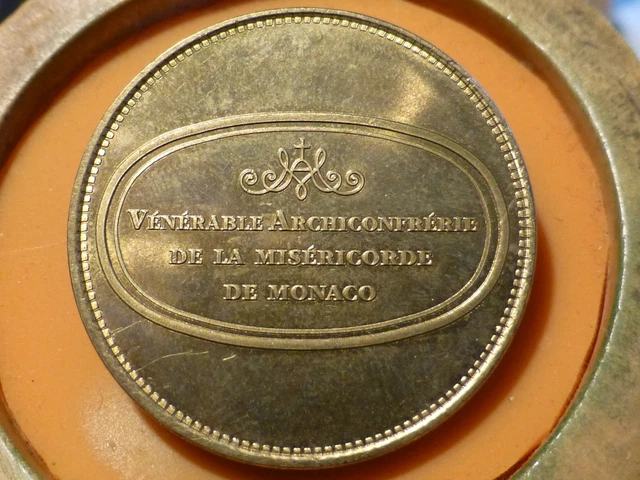 MONACO - MEDAILLE - Notre Dame De La Misericorde - Rare ! EUR 1,50 ...