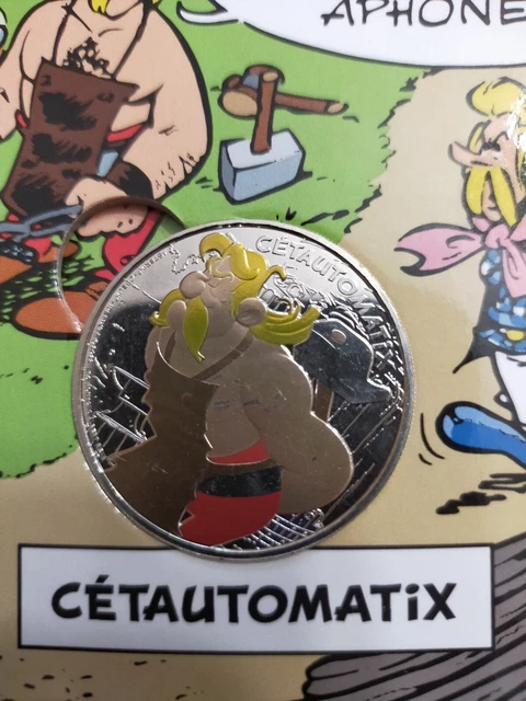 ASTERIX ET OBELIX - Mini Médaille ( Cetautomatix ) 2022 EUR 7,50 ...