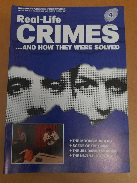 REAL LIFE CRIMES Magazine #4 - The Moors Murders £3.00 - PicClick UK