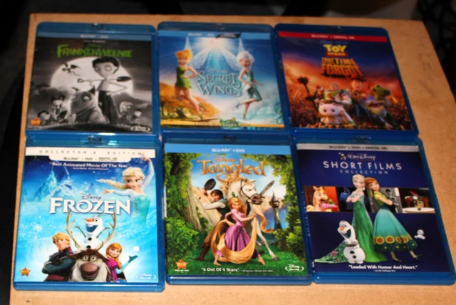 DISNEY BLU-RAY DVD Lot Of 7. ***See Below*** £18.80 - PicClick UK