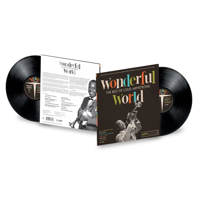 ALBUM VINYLE - Wonderful World: The Best of Louis Armstrong EUR 43,32 - PicClick FR