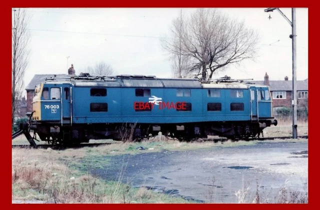 PHOTO BR Class 76 Loco No 76003 £1.45 - PicClick UK