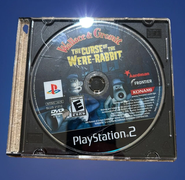 WALLACE & GROMIT: The Curse of the Were-Rabbit PlayStation 2 Tested And ...