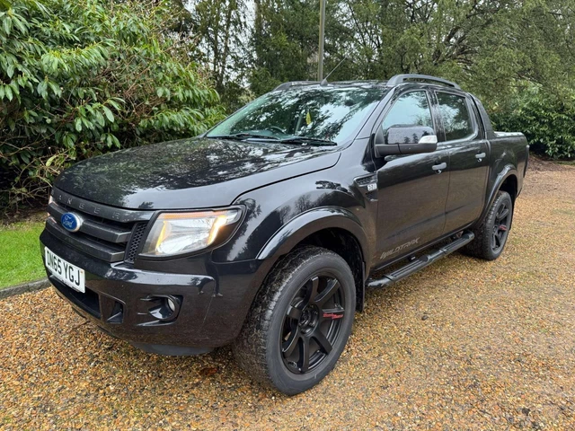 2015 FORD RANGER 3.2 Ranger Wildtrak 4x4 TDCi Auto 4WD Pickup Diesel ...