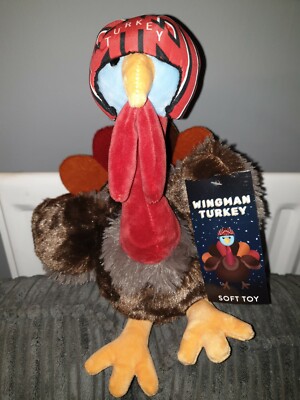 ALDI - WINGMAN Plush Turkey £4.99 - PicClick UK