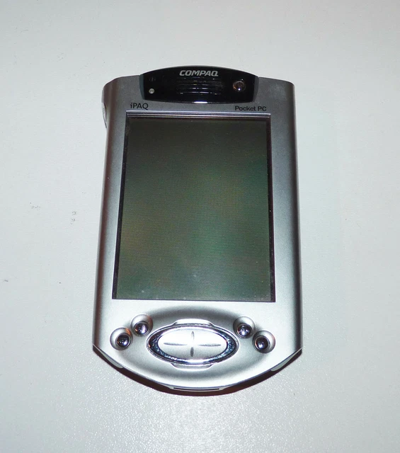 POCKET PC 2002 - Compaq iPAQ H3850 3800 series - Windows CE - Sans ...