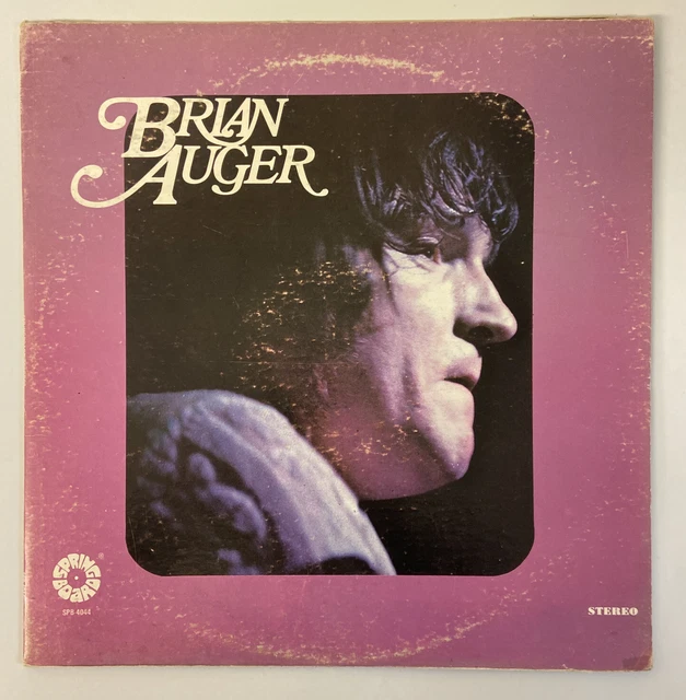 BRIAN AUGER BRIAN Auger 1975 US Springboard Compilation 12" vinyl LP ...