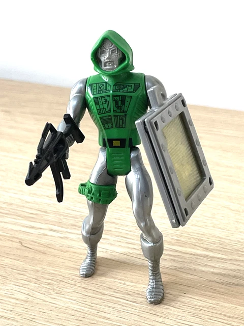 “DR DOOM” FIGURINE Marvel « SECRETS WAR/GUERRES SECRETES » vintage 1984 ...