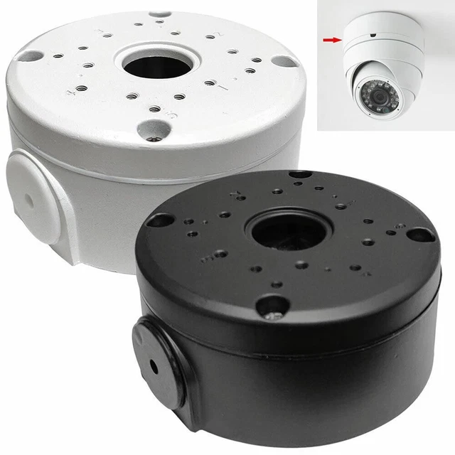 CAMERA JUNCTION BOX Cable Deep Base For Dome/IP Camera Waterproof Mount ...