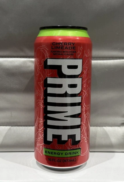 PRIME ENERGY CHERRY Limeade 473ml £14.99 - PicClick UK