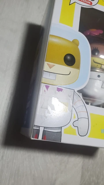 FUNKO POP! VINYL: SpongeBob SquarePants - Sandy Cheeks #28 $270.00 ...