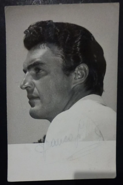 CINEMA - FOTO Card - Franco Silva - Autografata EUR 5,50 - PicClick IT
