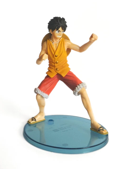 MONKEY D LUFFY Super Styling One Piece Figure Battle of Marineford OP ...