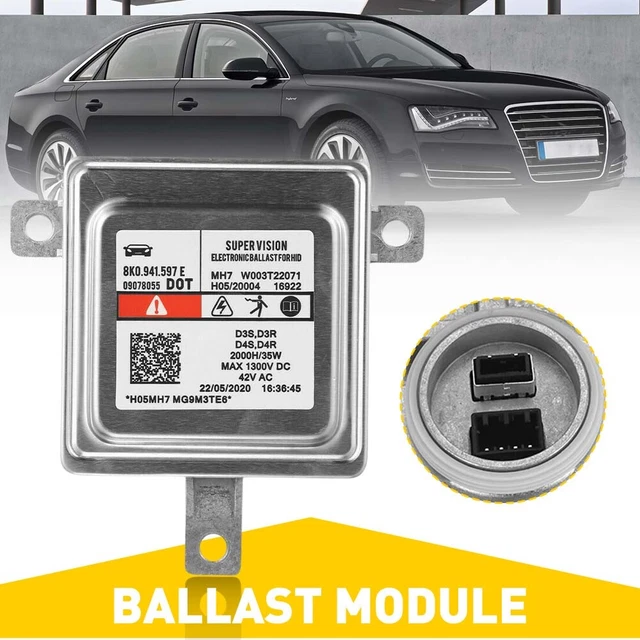 XENON HEADLIGHT BALLAST HID Control Unit Module For Audi A3 A4 A5 A6 A7 ...
